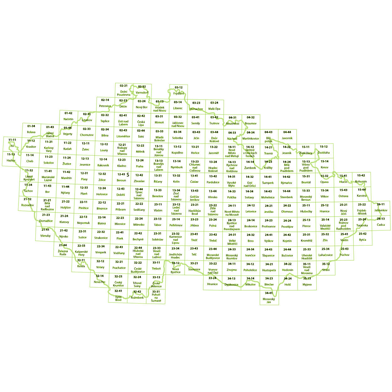 Geologické mapy - Česká geologická služba